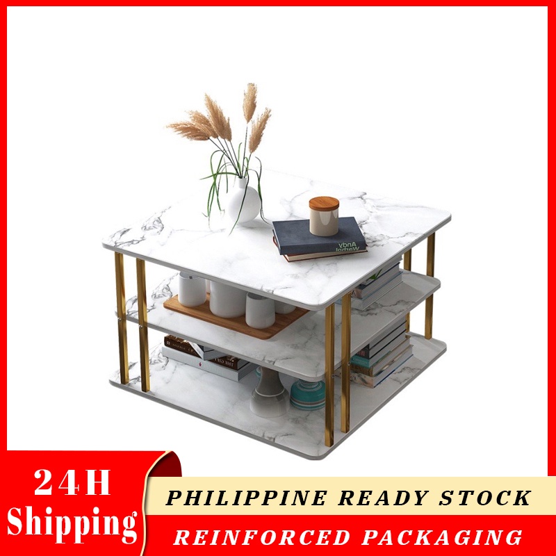 Nordic Sofa Corner Table Living Room Side Table Small Coffee Table ...