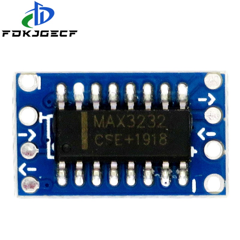 Serial Port Mini RS232 to TTL Converter Adaptor Module Board MAX3232 ...