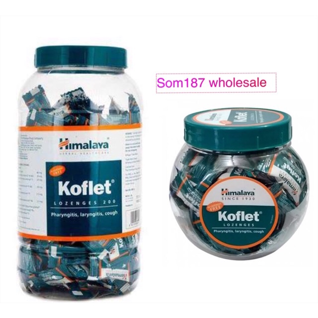 Koflet Himalaya Cough Candy ( 75 Tablets/200 Tablets) | Shopee Philippines