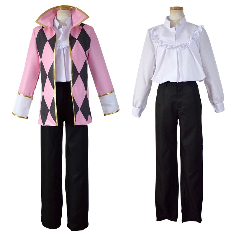 Howl's Moving Castle Howl Coat Jacket Cosplay Costume latticed Coat ...