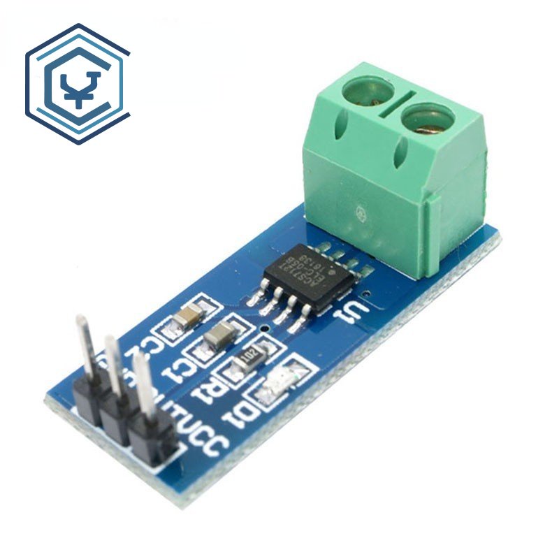 5A 20A 30A Hall Current Sensor Module ACS712 Model For Arduino AC DC ...
