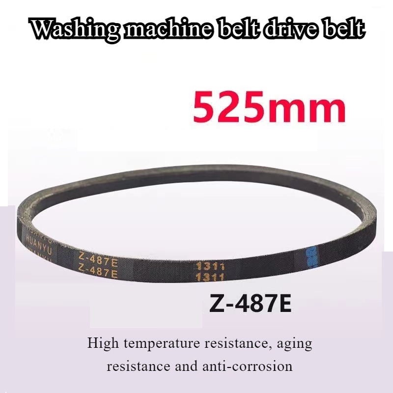 Automatic washing machine triangle belt original motor drive belt Z ...