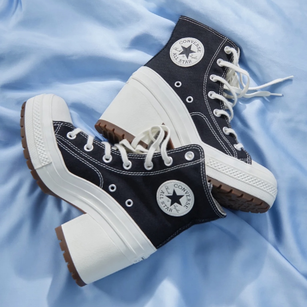 2colors Converse Chuck 70 De Luxe Heel Thick Sole Matsutake Vintage ...