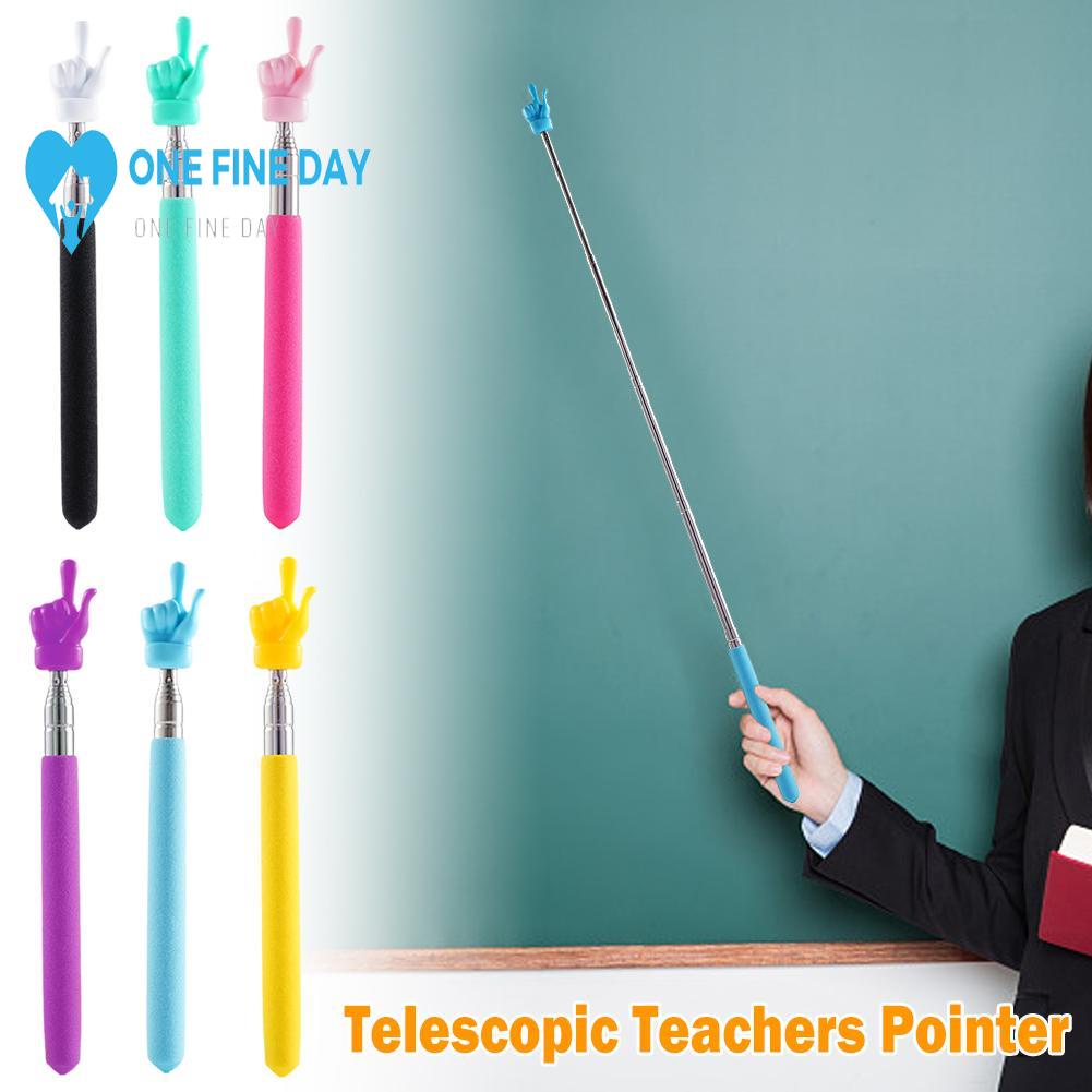 Telescopic Teachers Pointer Mini Hand Classroom And Finger Presentation ...