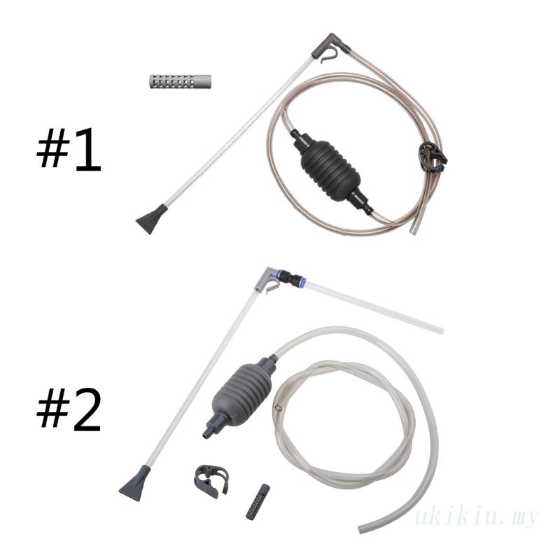 UKI Automatic Siphon Pump FishTank Aquarium Siphon Water Changer Fish ...