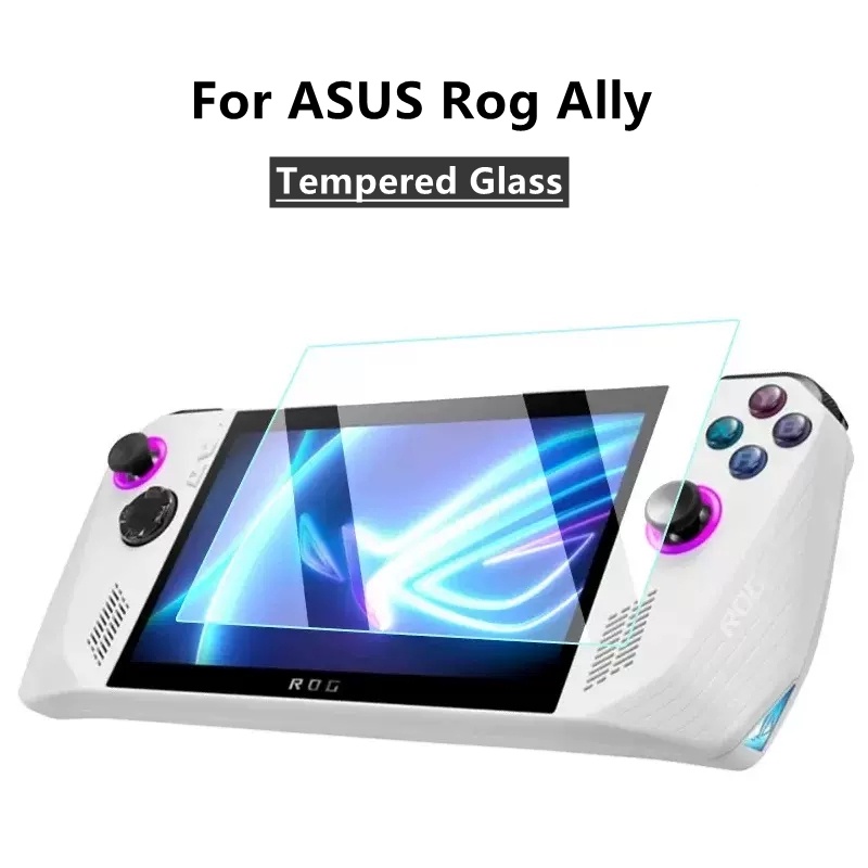 For ASUS Rog Ally premium Clear tempered glass 9H 2.5D Screen Protector ...