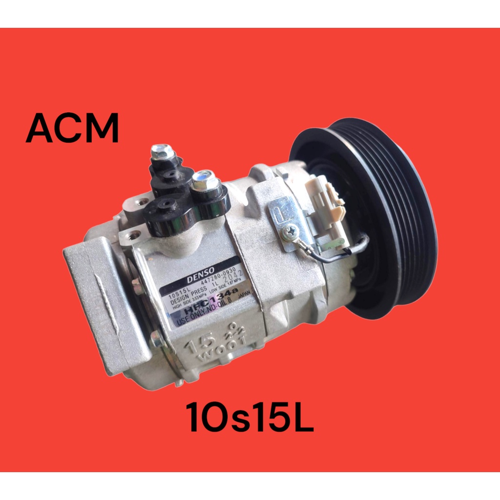 Toyota Altis 02 1.6 10S15L Compressor Dnso Car Aircon Parts Supplies ...