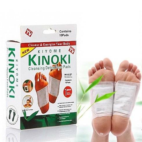 Box of 10 Japanese Kinoki Foot Patches | Shopee Philippines