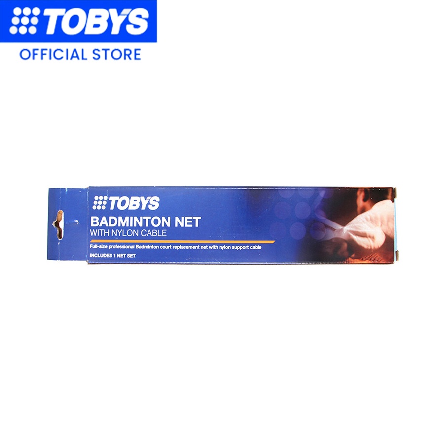 Toby's Badminton Net | Shopee Philippines