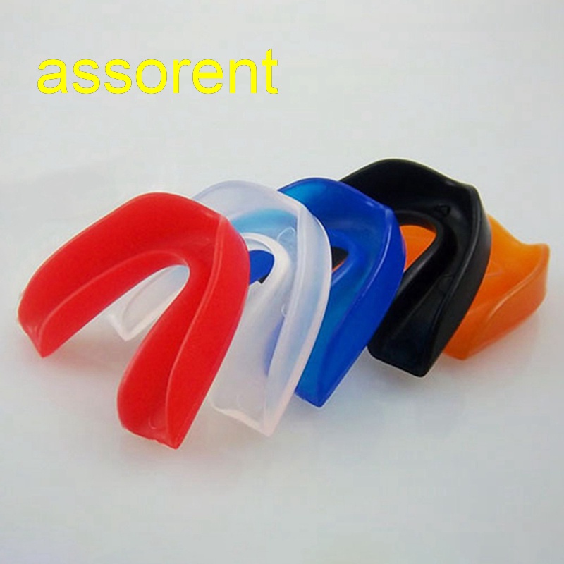 assorent Taekwondo Karate MMA Muay Thai Mouthguard Mouth Guard Gum ...