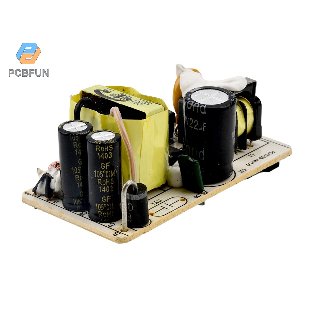 Pcbfun Ac-dc 12v 1a Switching Power Supply Board 12v 1000ma Power ...