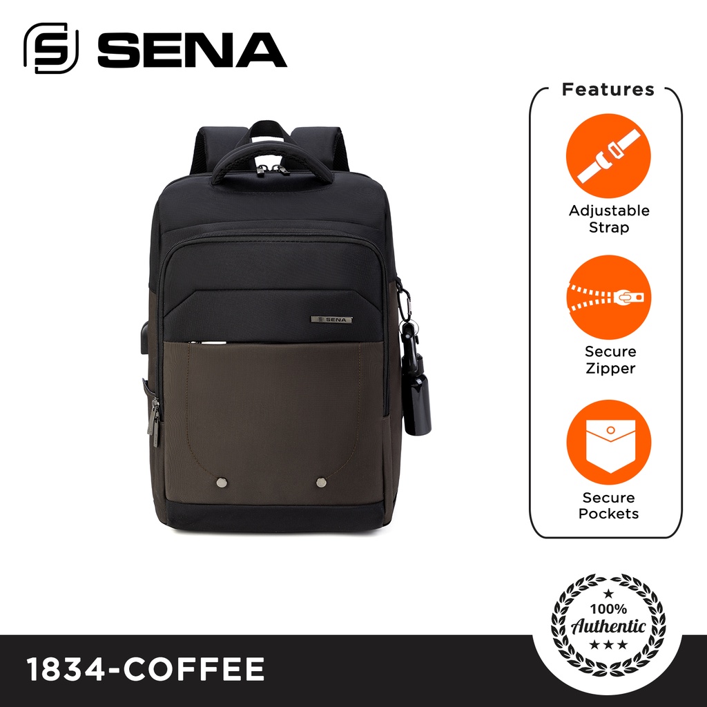SENA-1834 Laptop Backpack | Shopee Philippines