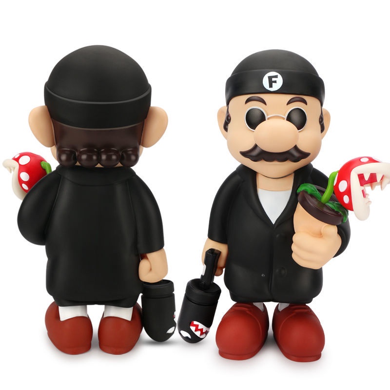 Super Mario COS Killer Bill Leon The Professional 22CM Action Figure ...