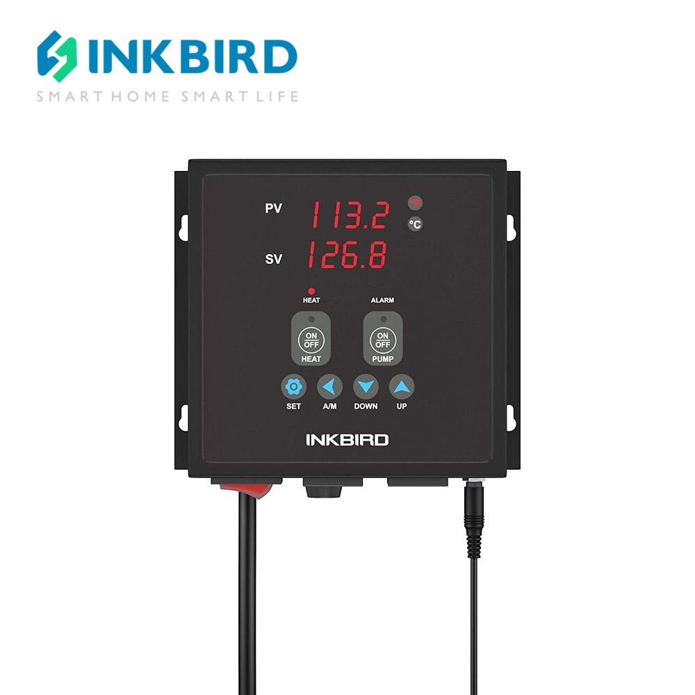 INKBIRD IPB-16S PID Temperature Controller Home Brewing Precise Control ...