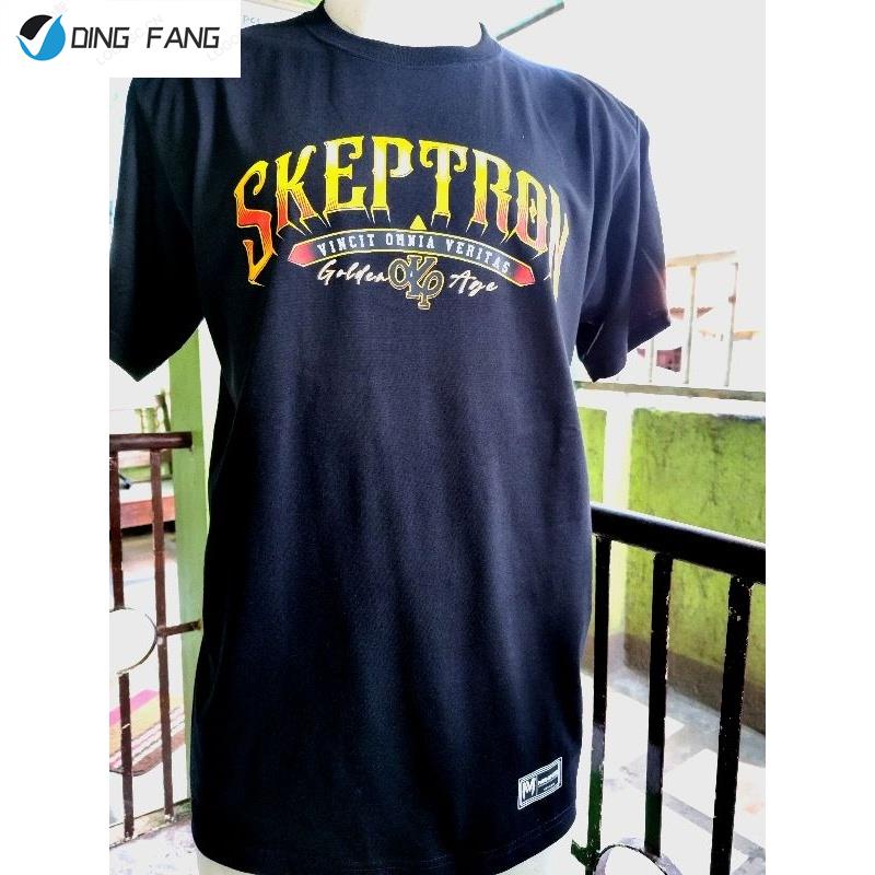 DINGFANG Skeptron "Akhro" 50th founding anniversary shirts with free ...