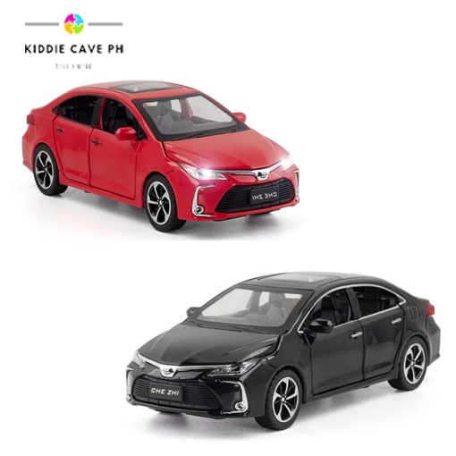 Toyota Corolla Diecast Toy Scale 1:32 Alloy Die-Cast Toy Vehicle Car ...
