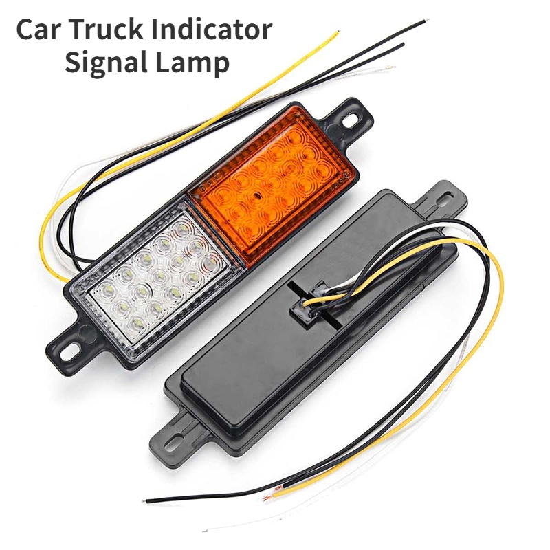 2Pcs 12V 30 LED Car Truck Front Bumper Light Front Indicator Park Lamp ...