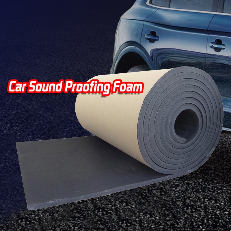 100*100cm Car Sound Proofing Mat Car Truck Anti-noise Sound Insulation ...
