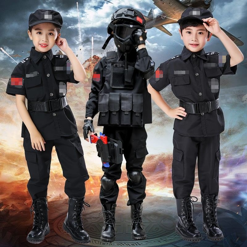 Kids Career Guidance Costume Girl Boy Role Play Costume Stage ...