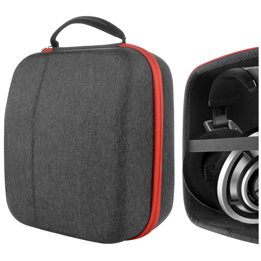 Geekria Case for Large-Sized Over-Ear Headphones, Replacement Hard ...