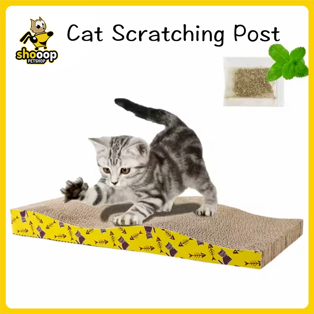 Cat Scratcher For Cat Scratching Post Cat Scratch Board Cat Scratch Pad ...