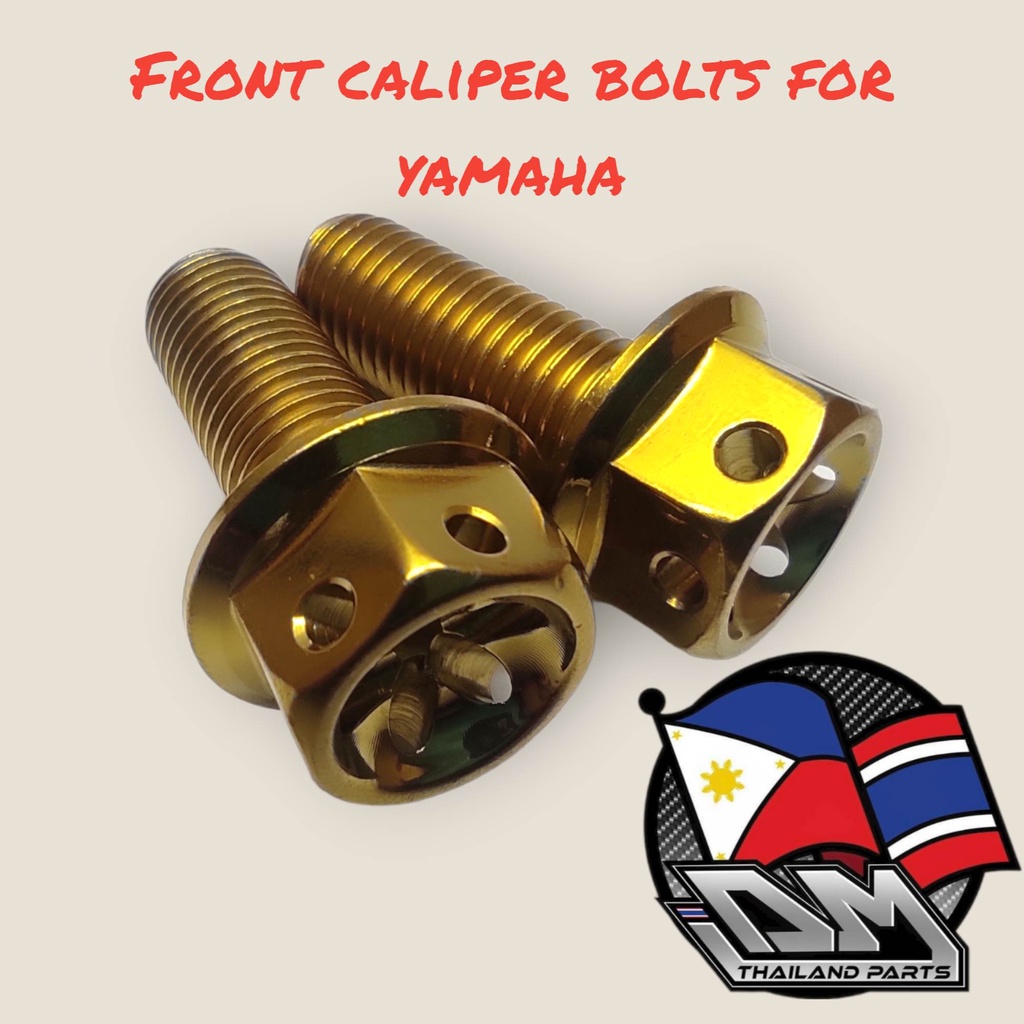 Front Caliper bolts for Yamaha Nmax , Aerox , Mio, Gravis, sight ...