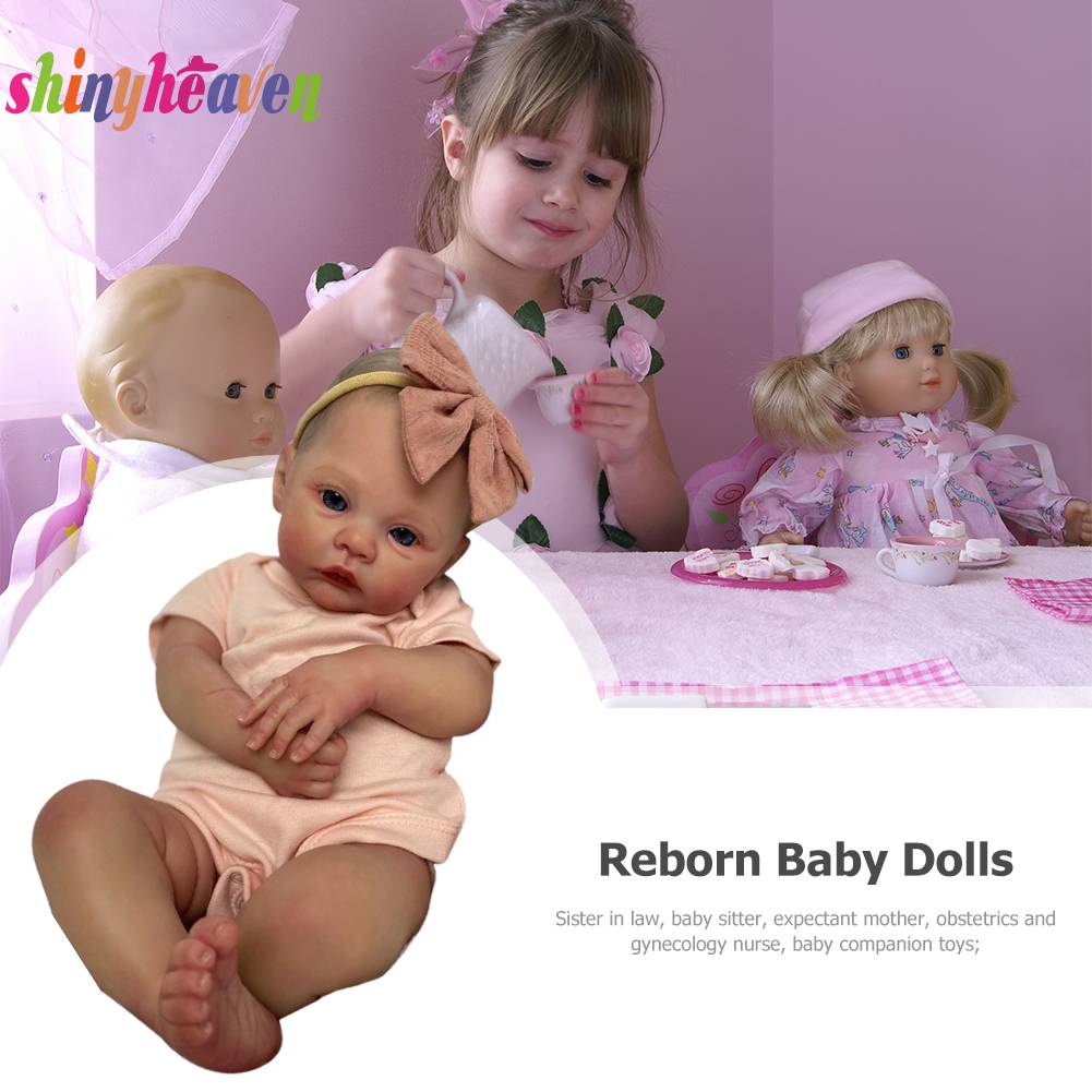 [shinyheaven.ph] AU 18 Inch Lifelike Reborn Dolls Lifelike Collectible ...