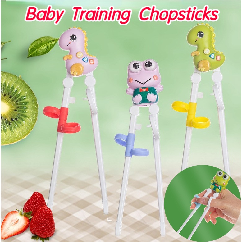 Baby Training Chopsticks Cute Animal Chopsticks Kids Eating Helper ...