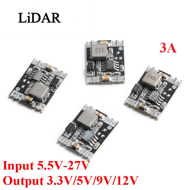 MP1584EN DC-DC Step Down Power Supply Module MP1584EN 5.5V-27V To 5V 3 ...