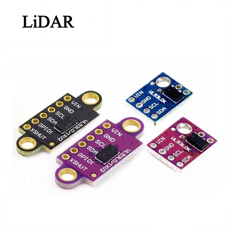 GY-530 TOF Module VL53L0X Laser Ranging Sensor ToF Ranging Time of ...