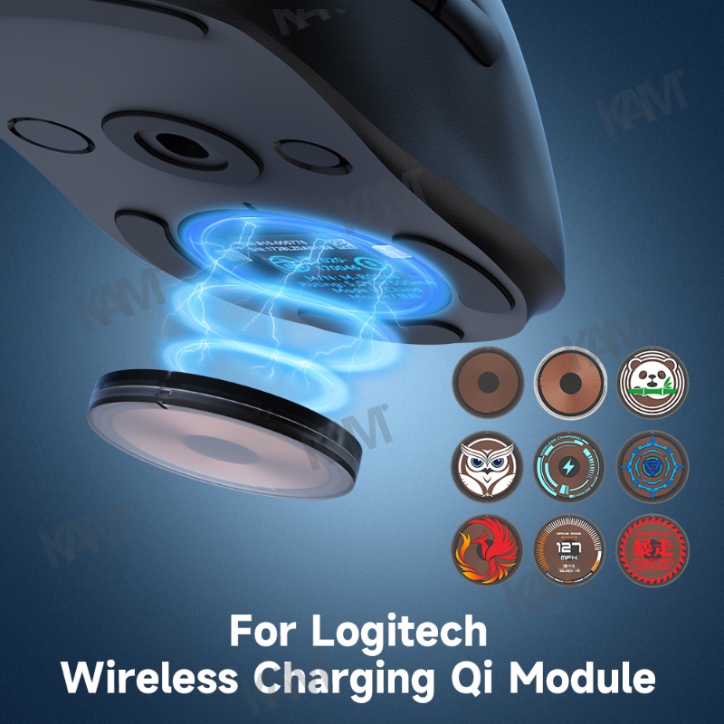 Kam Gaming Mouse Wireless Charger QI Wireless Charging Module for ...
