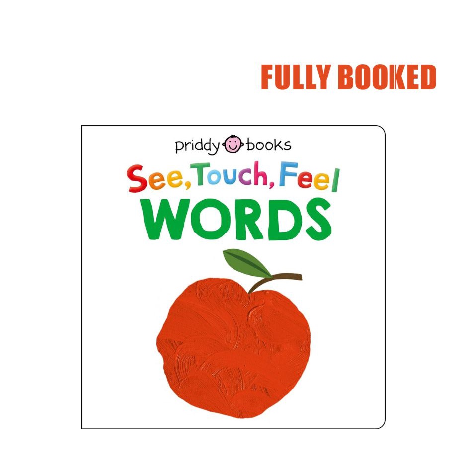 See, Touch, Feel: Words (Board Book) by Roger Priddy | Shopee Philippines