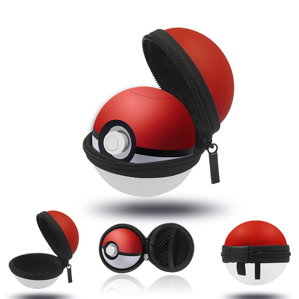 Nintendo Switch Pokemon Carrying Cover Let's Go to Pokeball Plus ...