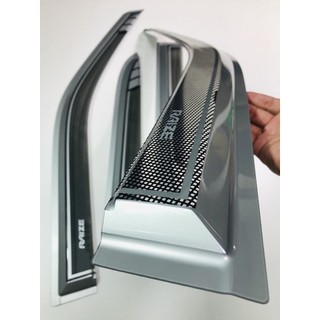 Toyota Raize 2022 2023 Two tone GS Rain Visor Sun Deflector Gutter IM ...
