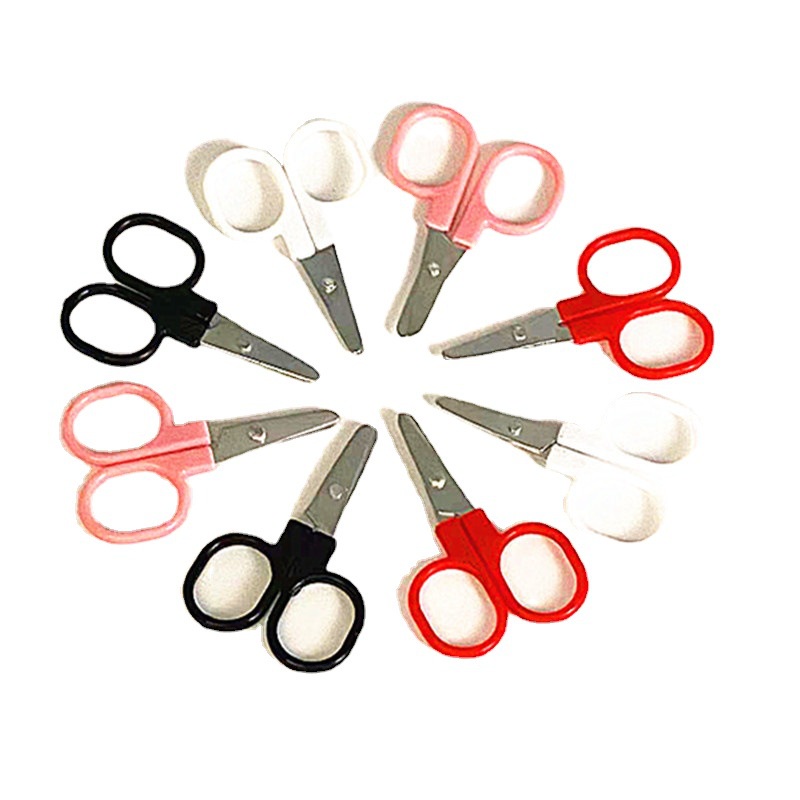 1 pcs children's mini scissors handmade paper cuttings scissors safty ...