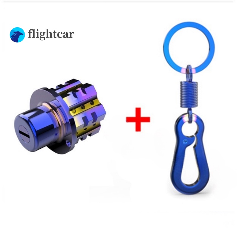 flightcar Universal Motorcycle CNC Modified Key Cover CNC Key Bit ...
