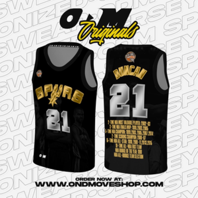 TIM DUNCAN Hall of Fame Jersey | Shopee Philippines