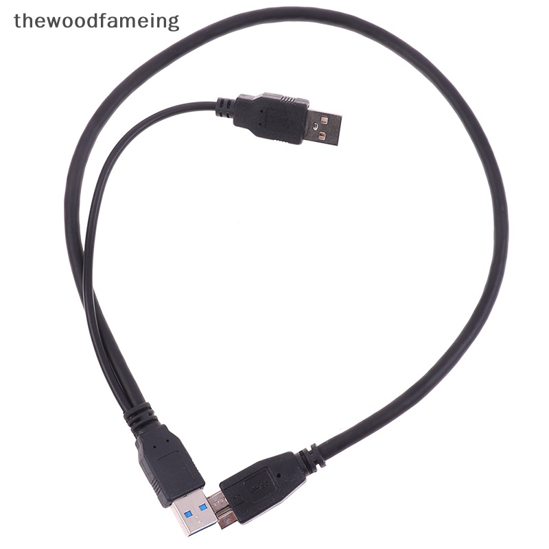 thewoodfameing USB 3.0 A Male Micro USB 3.0 B Y Cord Cable For External ...
