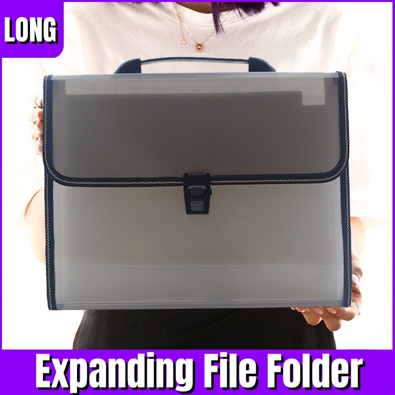 Document Organizer Expanding File Folder Document storage with handle ...