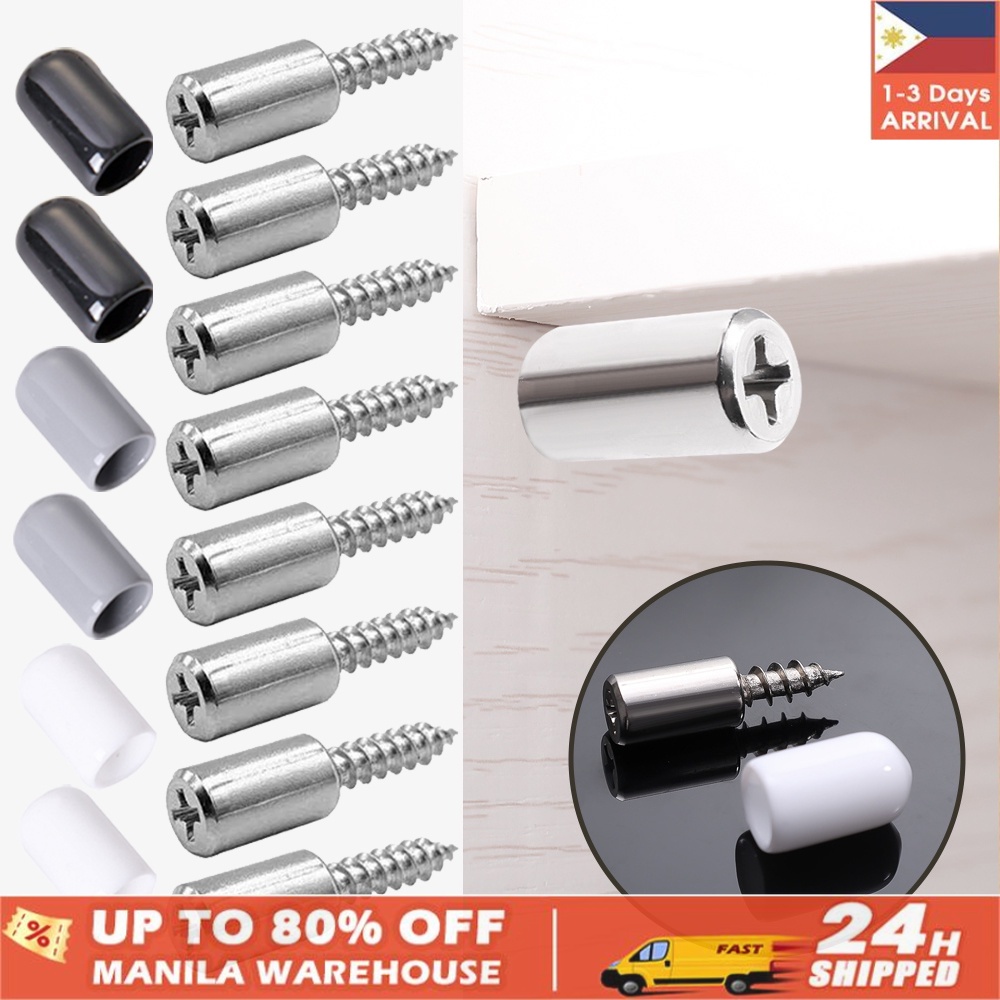 Cross Self-tapping Screw with Rubber Sleeve Laminate Support Wardrobe ...
