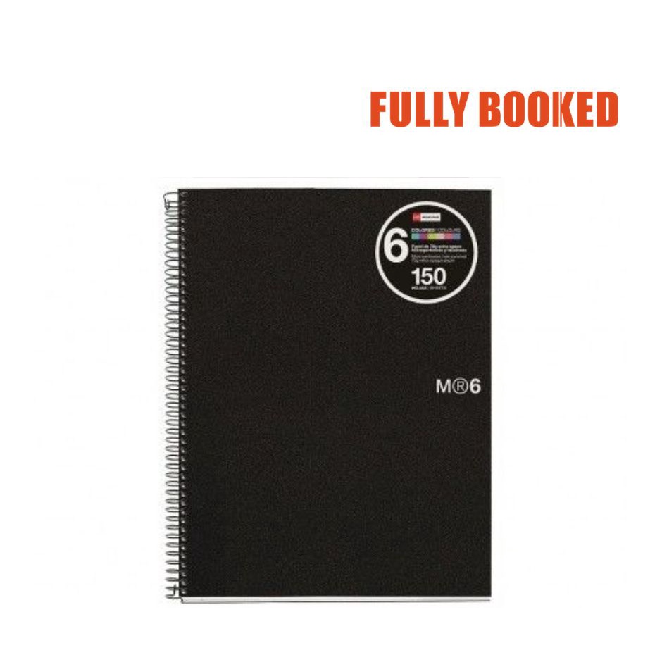Miquelrius: The Original A4 Square Notebook (Black) | Shopee Philippines