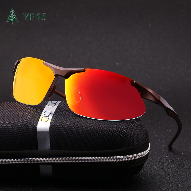 YPSS (no box) High Quality Sunglasses for Men Sale Anti-UV Retro ...