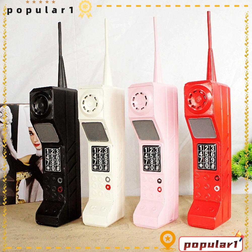 POPULAR Brick Cell Phone Decoration Crafts, Old-Fashioned Old Classic ...