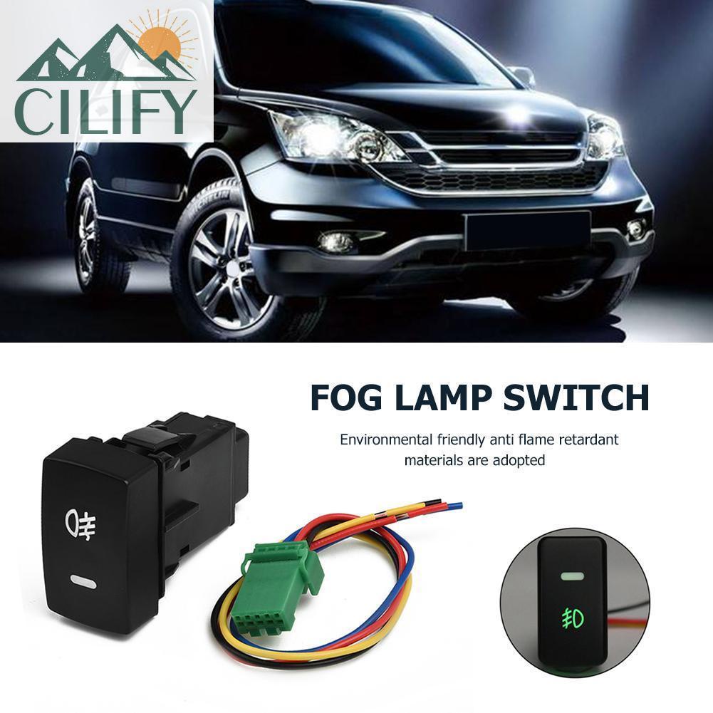 Car Fog Light Switch Button 5-Pin Auto Fog Lamp Switch for Honda CIVIC ...