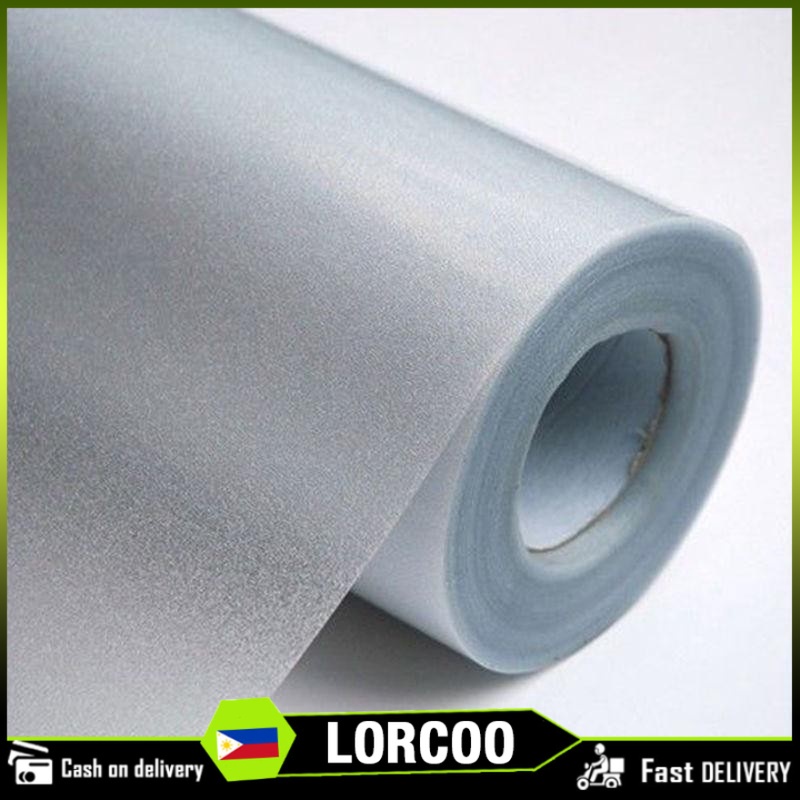 NEW 1 Roll Frosted Privacy Glass Window Sticker Mirror Sticker Film ...