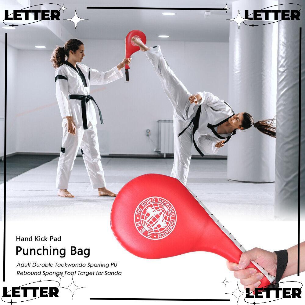 LET Boxing Pad Taekwondo Sanda Foot Pad Wushu Training Freestyle ...