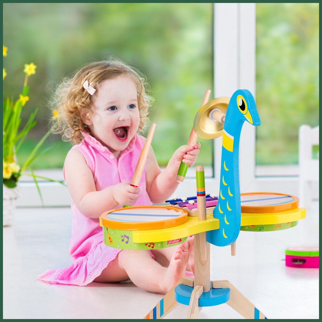 Toddler Musical Instruments Natural Percussion Instruments Toy For Kids ...