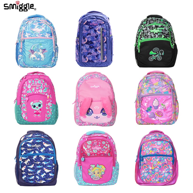 Smiggle Backpack Children's Backpack Small Animal Style Backpack ...