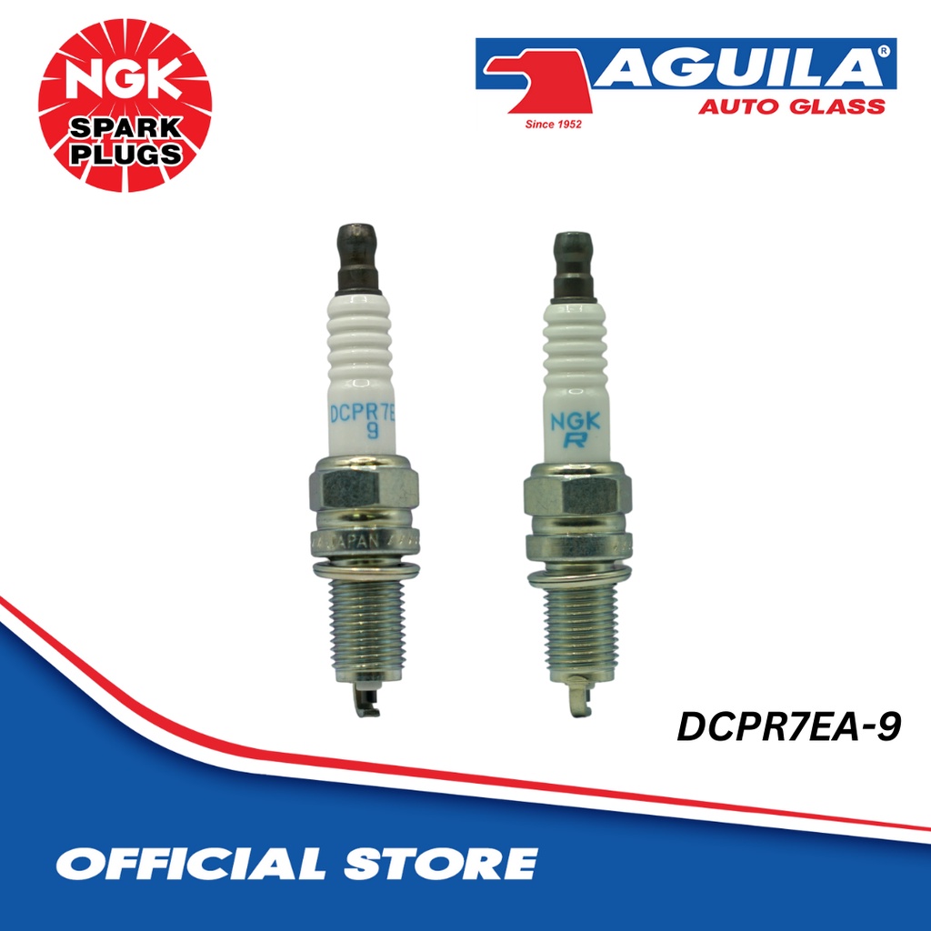 Original - NGK Sparkplug DCPR7EA-9 for Toyota Avanza 1.3, Toyota Avanza ...