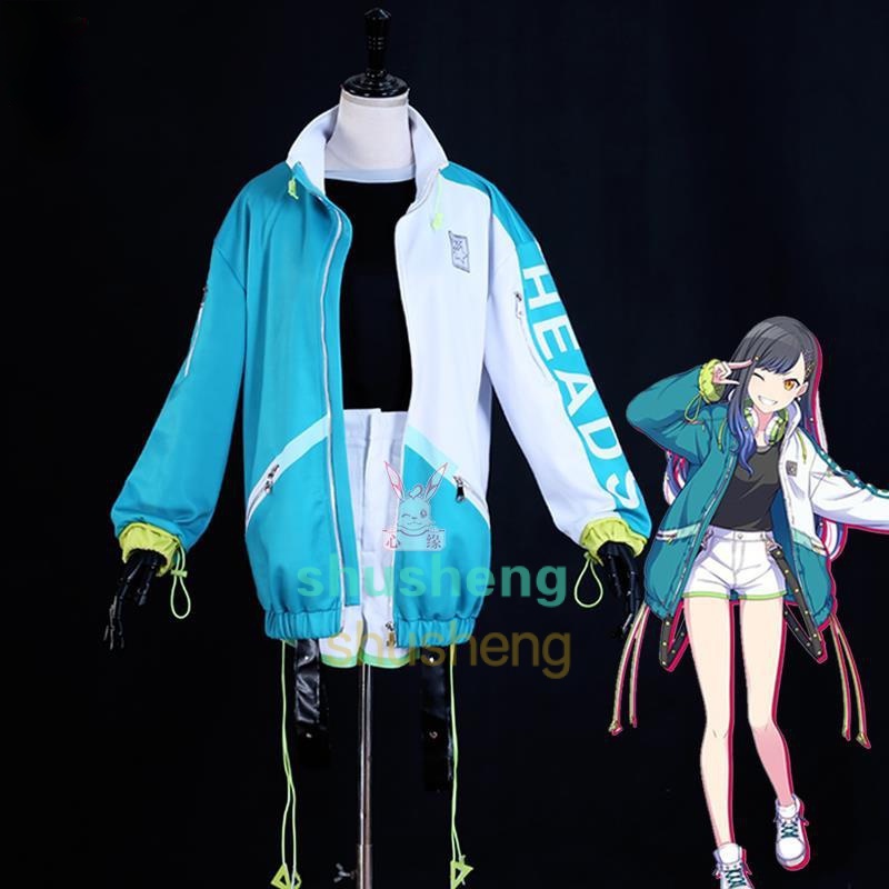 Project Sekai Colorful Stage feat. Hatsune Miku cos Clothing Shiraishi ...